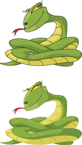 Snake Girl Vector Images (over 1,800)