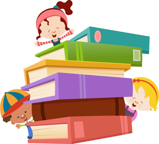Kids Books Vector Images (over 190,000)