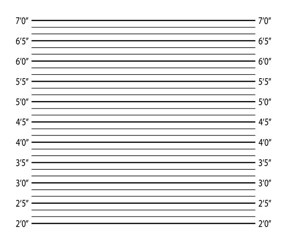 Police lineup or mugshot background Royalty Free Vector