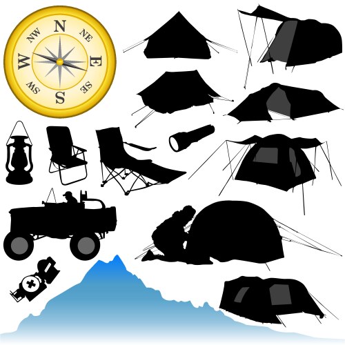 Camping Vector Images (over 260,000)