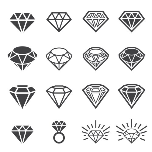 Diamond Vector Images (over 360,000)