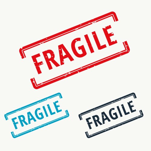 Fragile Sign Vector Images (over 30,000)