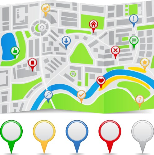 Map Vector Images (over 1.2 million)