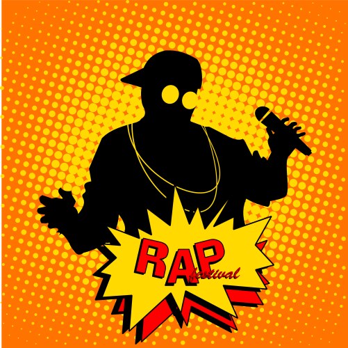 Rap Vector Images (over 8,600)