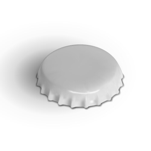 Bottle cap Royalty Free Vector Image - VectorStock