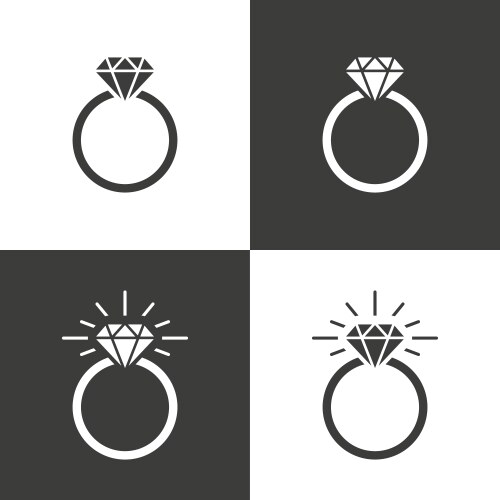 Diamond Ring Vector Images (over 48,000)
