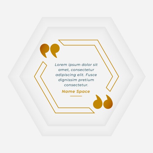 Collection of quotation bracket frame background Vector Image