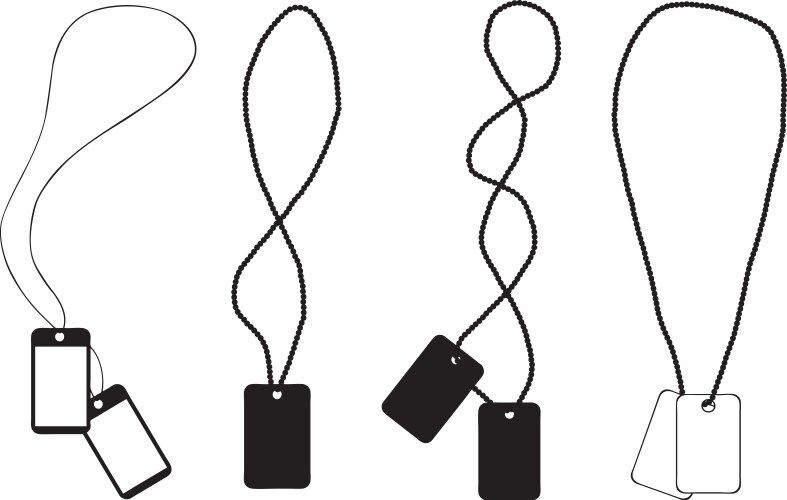 Dog Tags Vector Images (over 13,000)