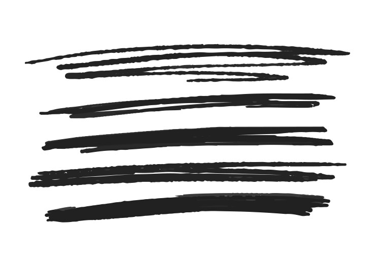 Brush Stroke Underline Vector Images (over 5,200)
