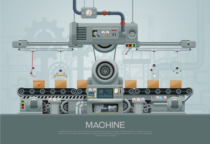 Machine Vector Images (over 790,000)
