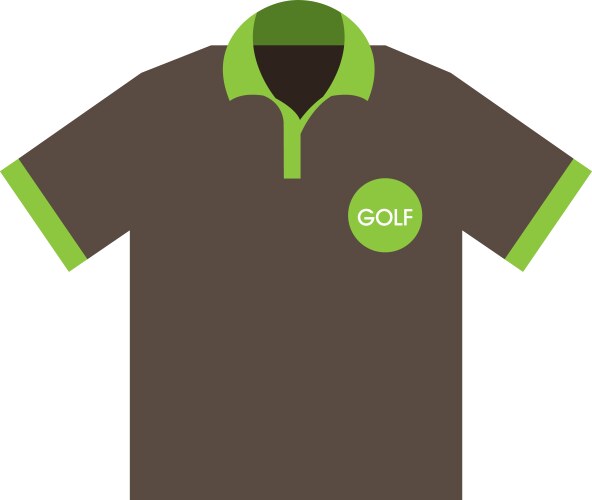 Shirt Golf Uniform Vector Images (over 820)