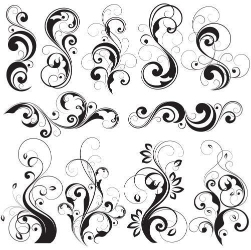 Free Black and White Vector Images (over 410,000)