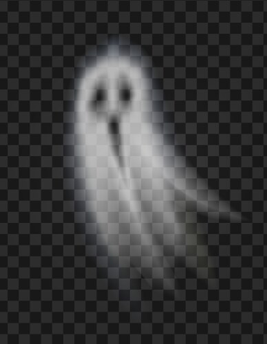 Transparent Ghost Vector Images (over 1,600)