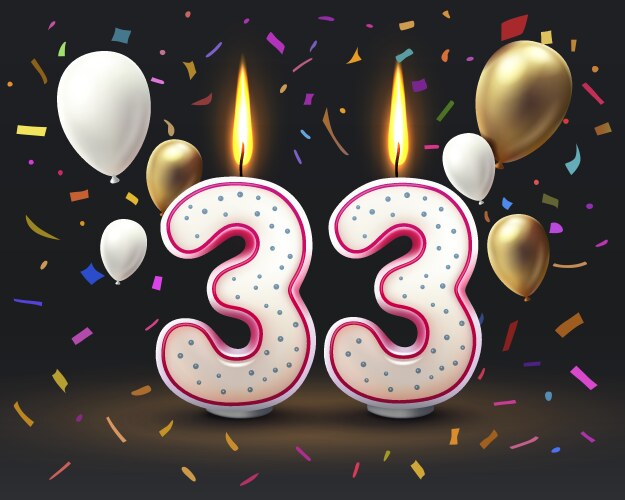 33 Birthday Vector Images (over 1,200)