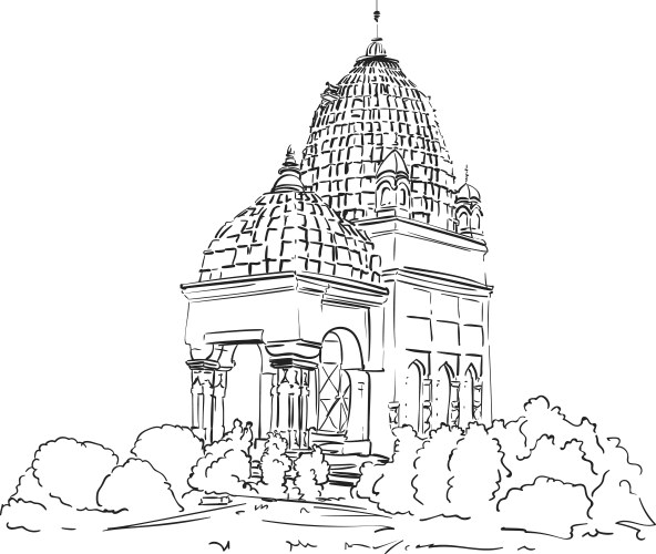 Hindu God Line Drawing Vector Images (over 190)