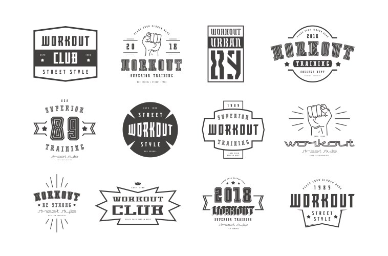 Street Workout Logo Vector Images (over 190)