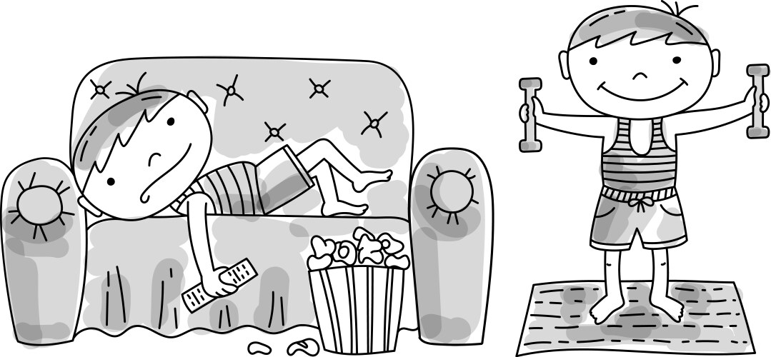 Lazy Boy Vector Images (over 1,000)