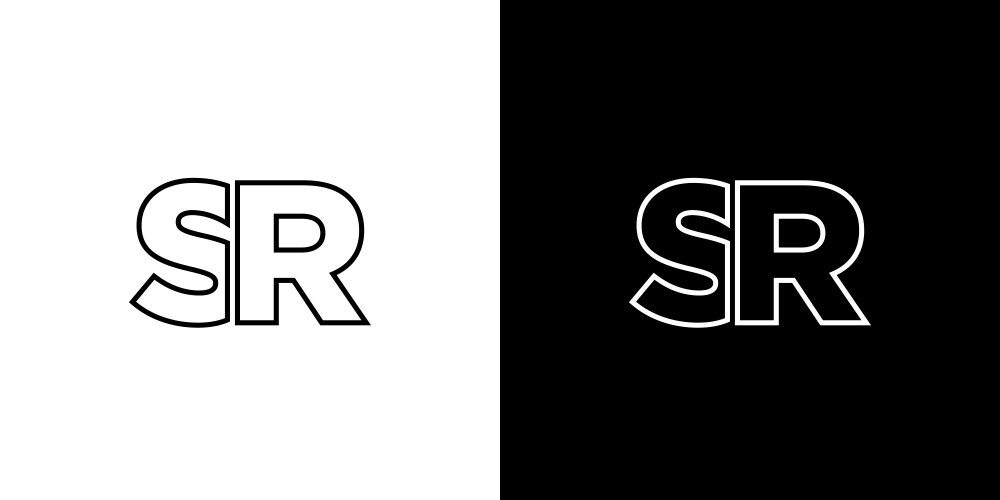 Letter Sr Logo Vector Images (over 3,300)