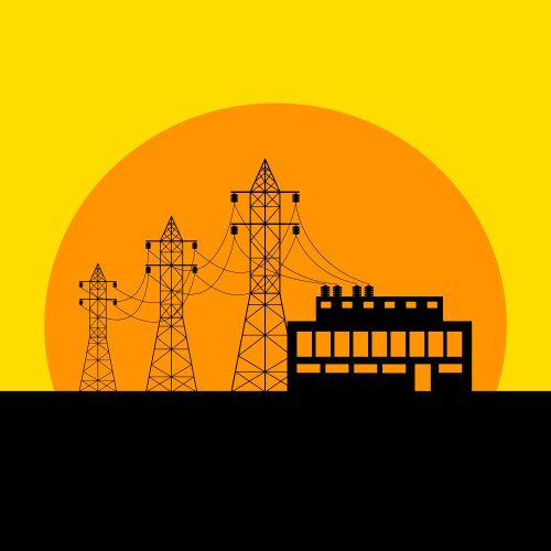Power Substation Vector Images (over 1,800)