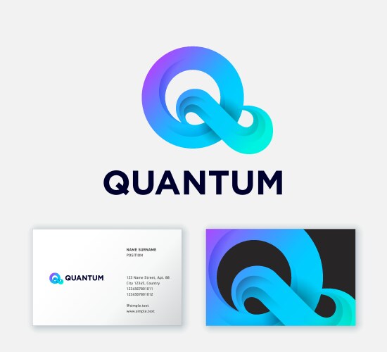 Quantum Logo Vector Images (over 560)