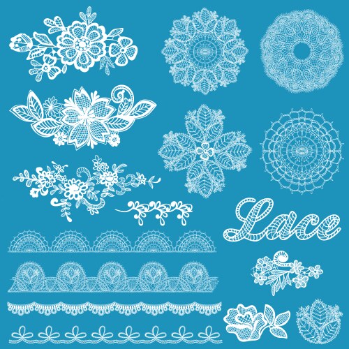 Lace Vector Images (over 190,000)