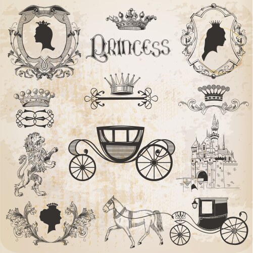 Princess Vector Images (over 90,000)
