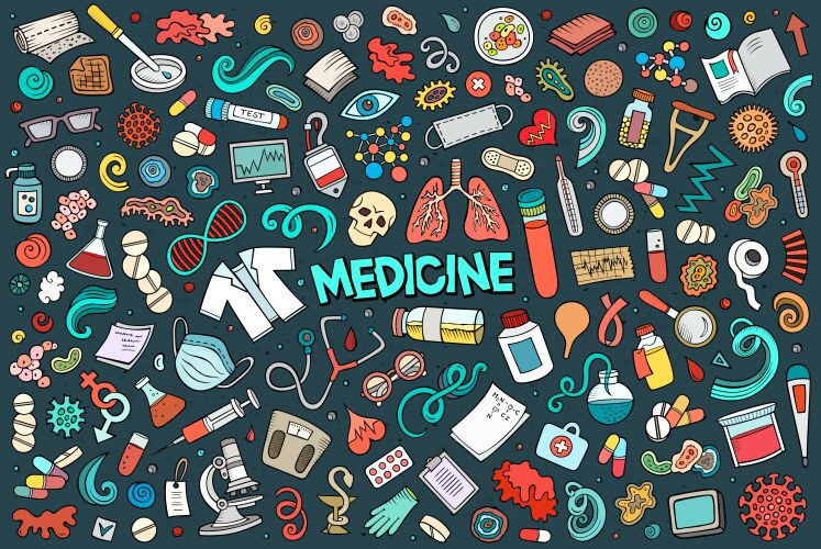 Medicine Cartoon Vector Images (over 190,000)
