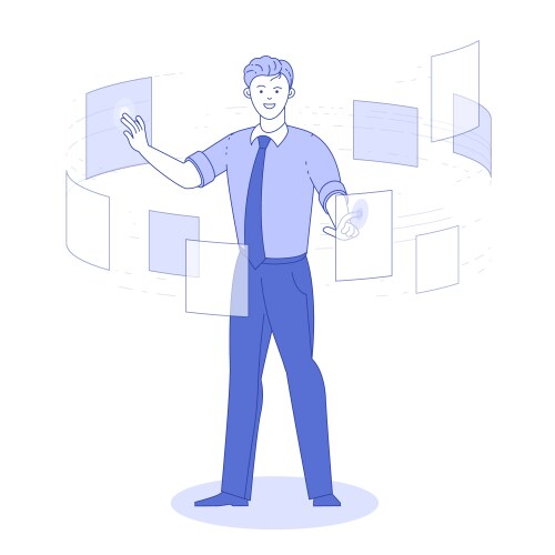 Document Management Vector Images Over 100 000