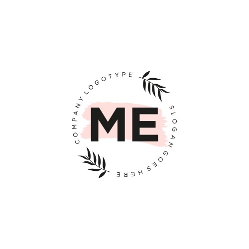 Letter Me Logo Vector Images (over 2,800)