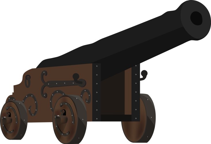 Artillery Cannon Vector Images (over 7,900)