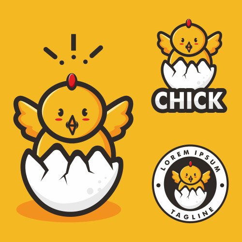 Cute Cartoon Chicken Vector Images (over 35,000)