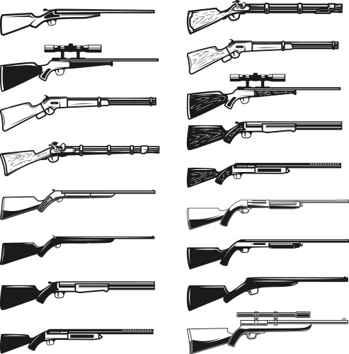 Gun Outline Vector Images (over 50,000)