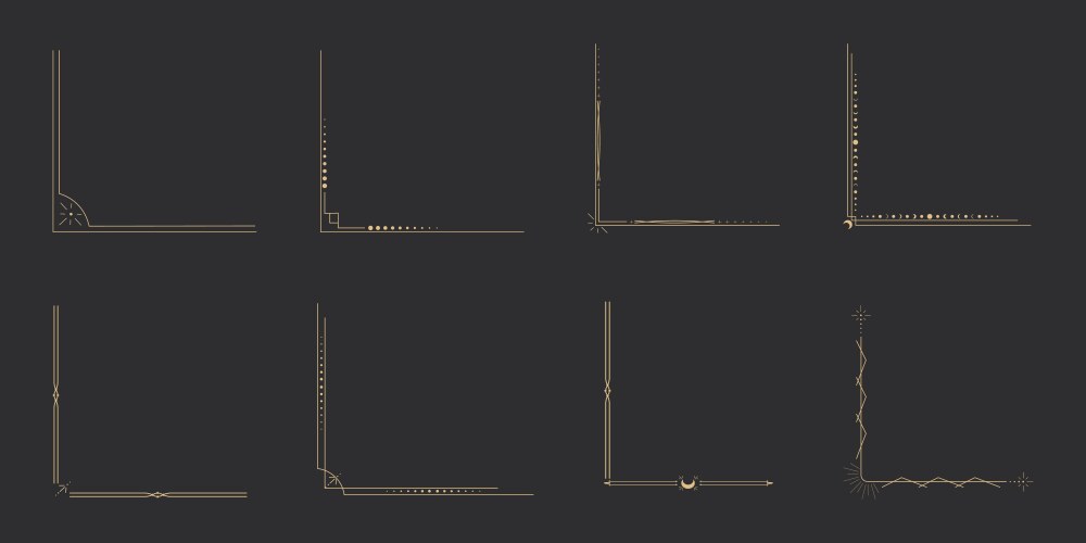 Celestial Border Vector Images (over 1,000)