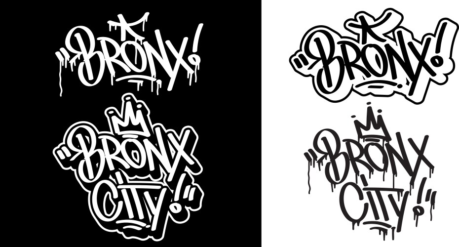 Graffiti city name Royalty Free Vector Image - VectorStock
