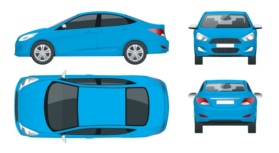 Car side view top Vector Images & Graphics for Commercial Use | VectorStock