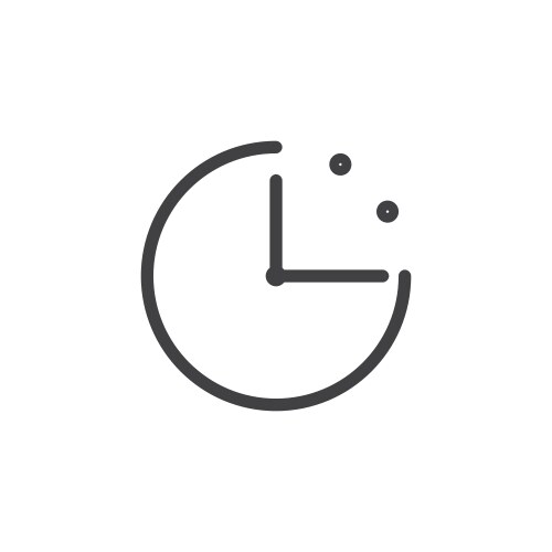 Past time icon Royalty Free Vector Image - VectorStock