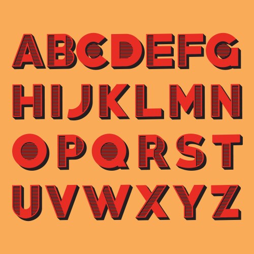 Alphabet Silhouette Vector Images (over 35,000)