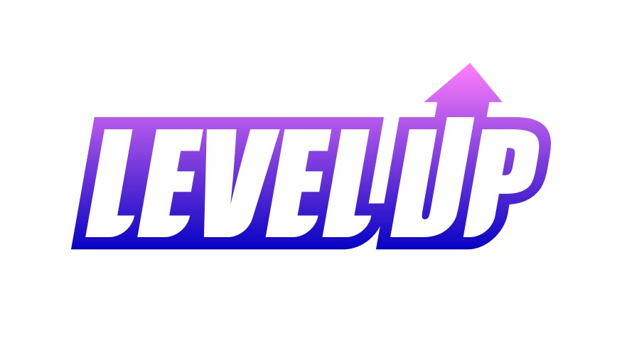 Level Up Logo Level Up Logo Vector Art, Icons, And Graphics For Free