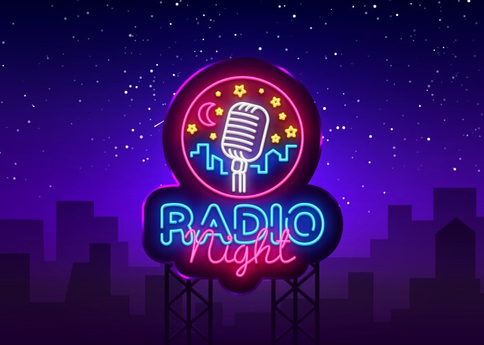 Classic Radio Logo Vector Images (over 2,500)