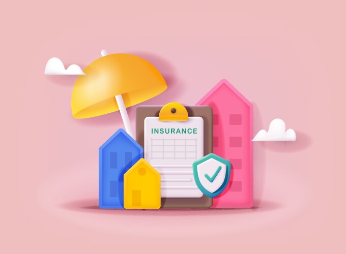 Insurance protection Royalty Free Vector Image