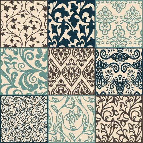 Floral Pattern Vector Images (over 980,000)