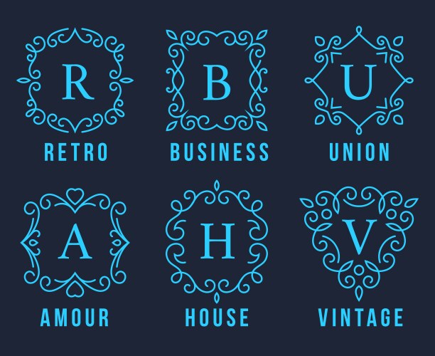 Blue Logos Vector Images within Logos (over 100,000)