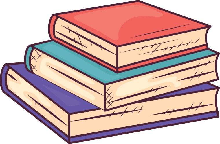 Stack of Books Vector Images (over 29,000)