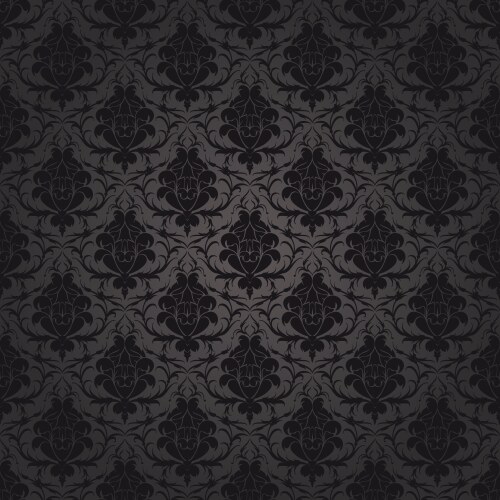 Gothic seamless wallpaper Royalty Free Vector Image