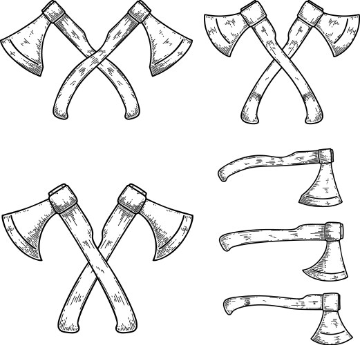 Axe Engraving Vector Images (over 670)