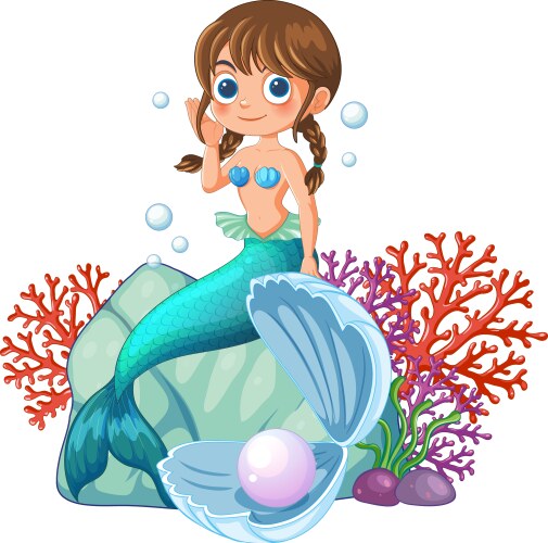 Mermaid Rock Vector Images (over 530)