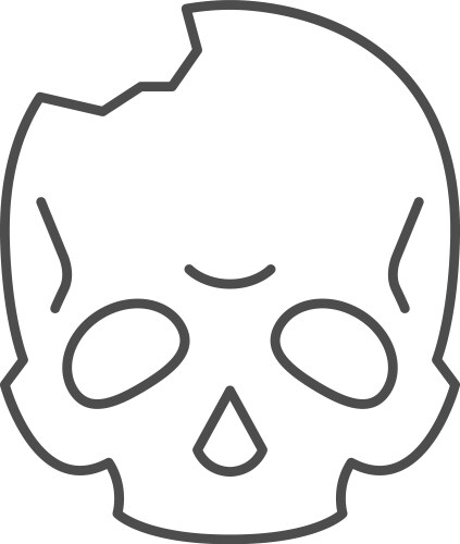 Skull Outline Vector Images (over 34,000)