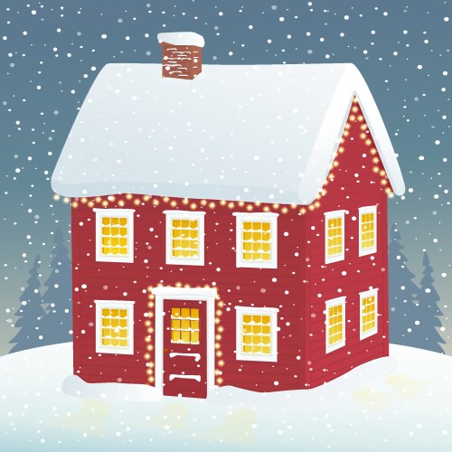 Christmas Home Vector Images (over 45,000)