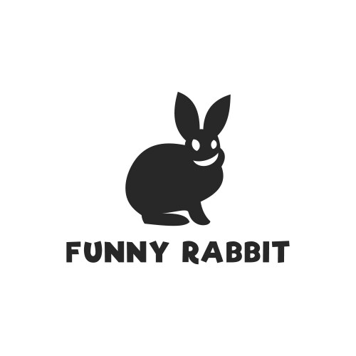 Rabbit Royalty Free Vector Image - VectorStock