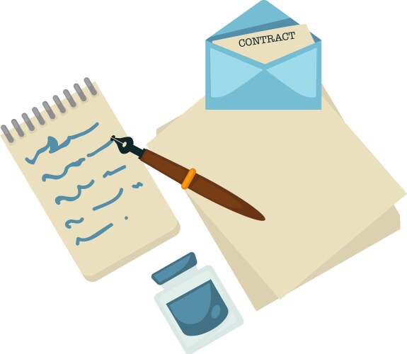 Letter i Royalty Free Vector Image - VectorStock